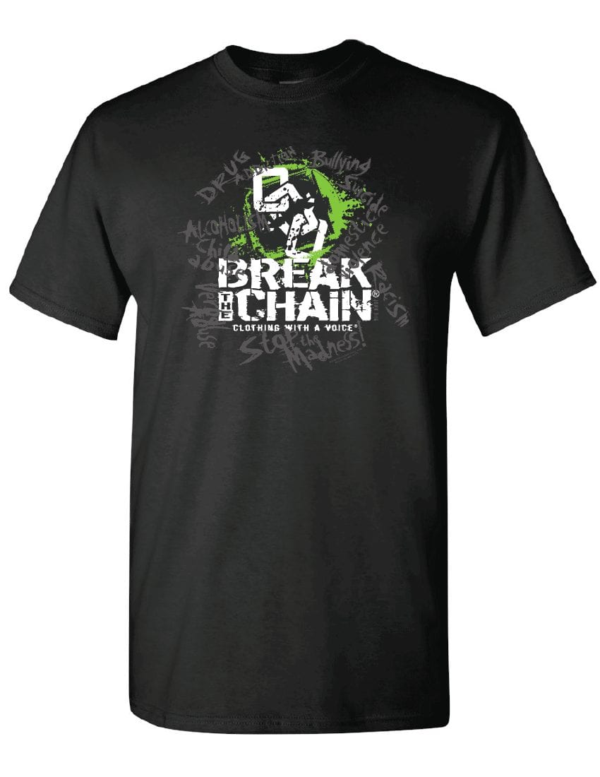 Shirts, Hoodies, Hats, Posters & Stickers | Break the Chain Apparel