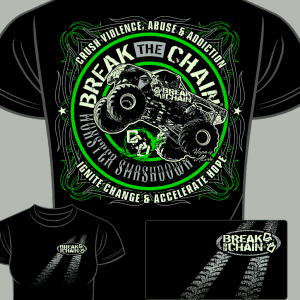 Shirts, Hoodies, Hats, Posters & Stickers | Break the Chain Apparel